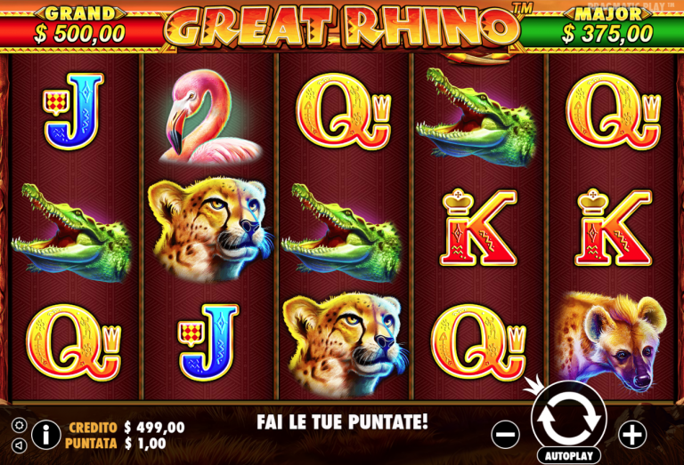 lll Jugar Great Rhino Tragamonedas Gratis sin Descargar en Linea Juegos de Casino Gratis ...