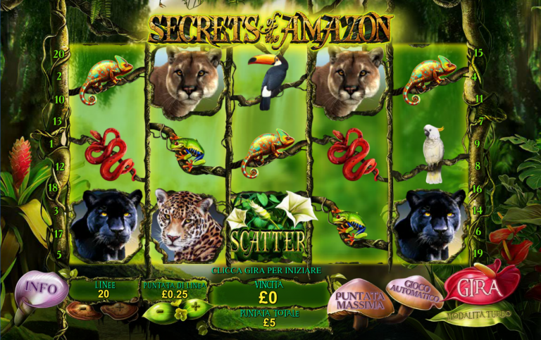 lll Jugar Secrets of the Amazon Tragamonedas Gratis sin Descargar en Linea Juegos de Casino ...